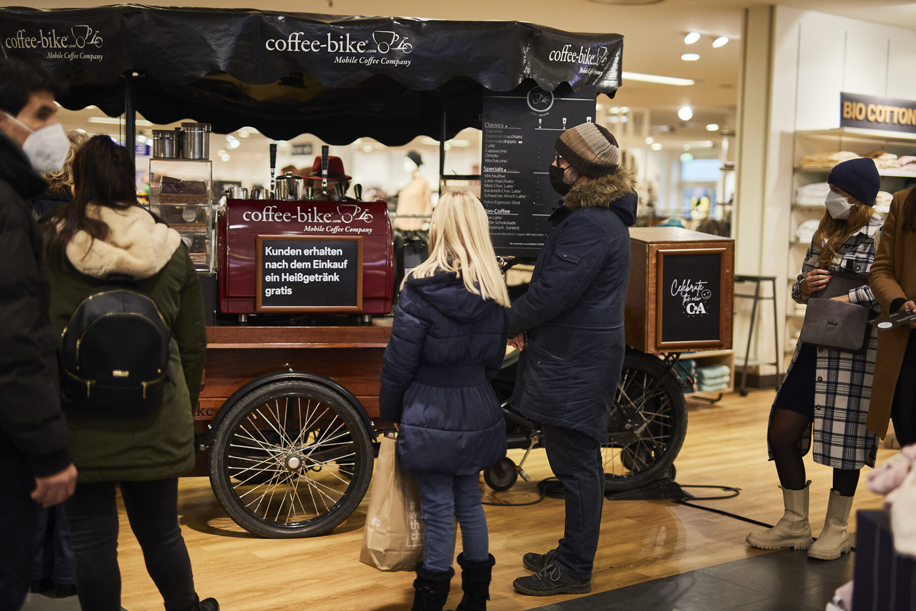 Umsatzsteigerung durch nachhaltige POS Aktion.