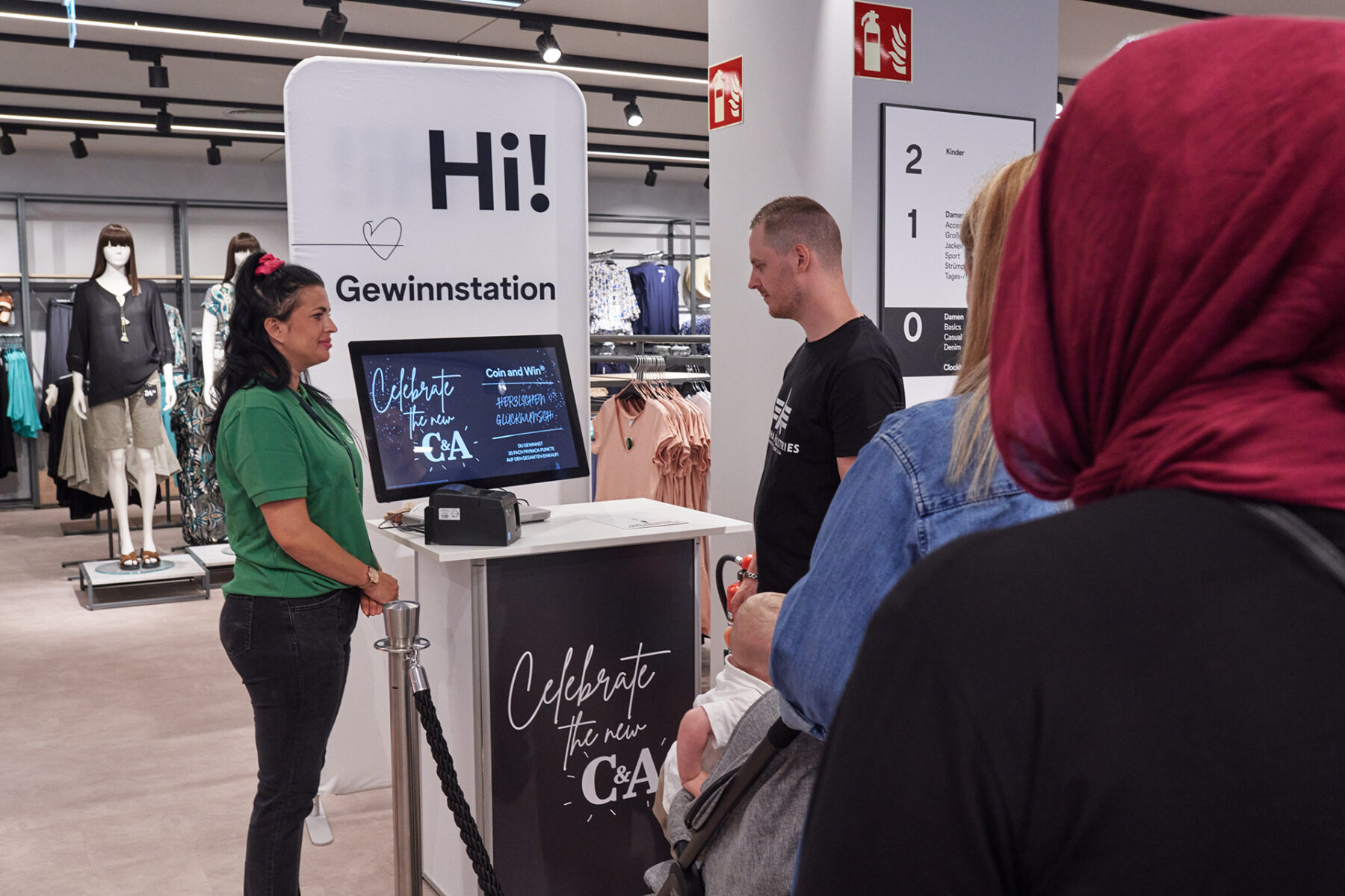 Umsatzsteigerung durch nachhaltige POS Aktion. - aktionspotenzial