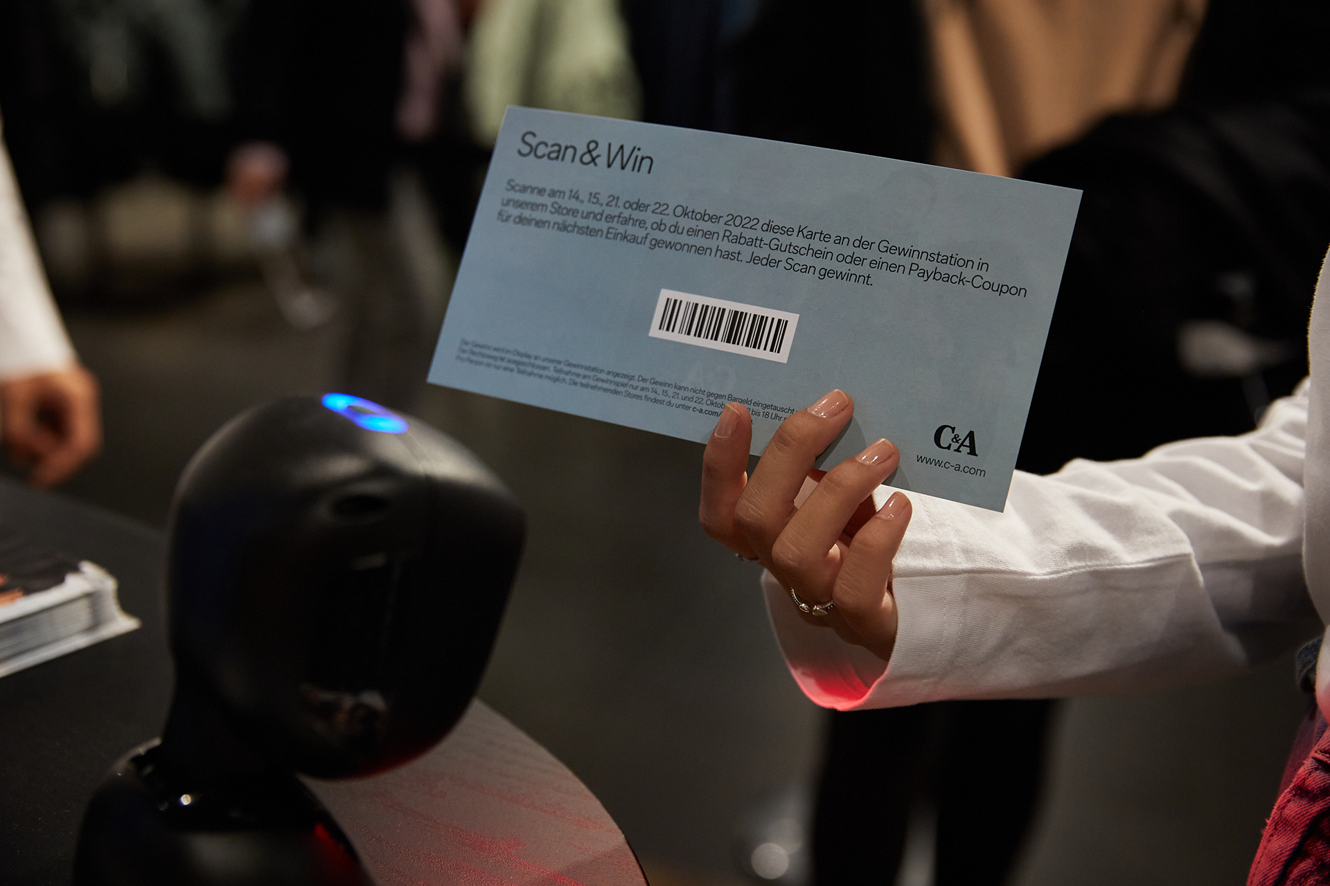 Scan and Win® | Einzigartige Performance in Verkaufsförderung