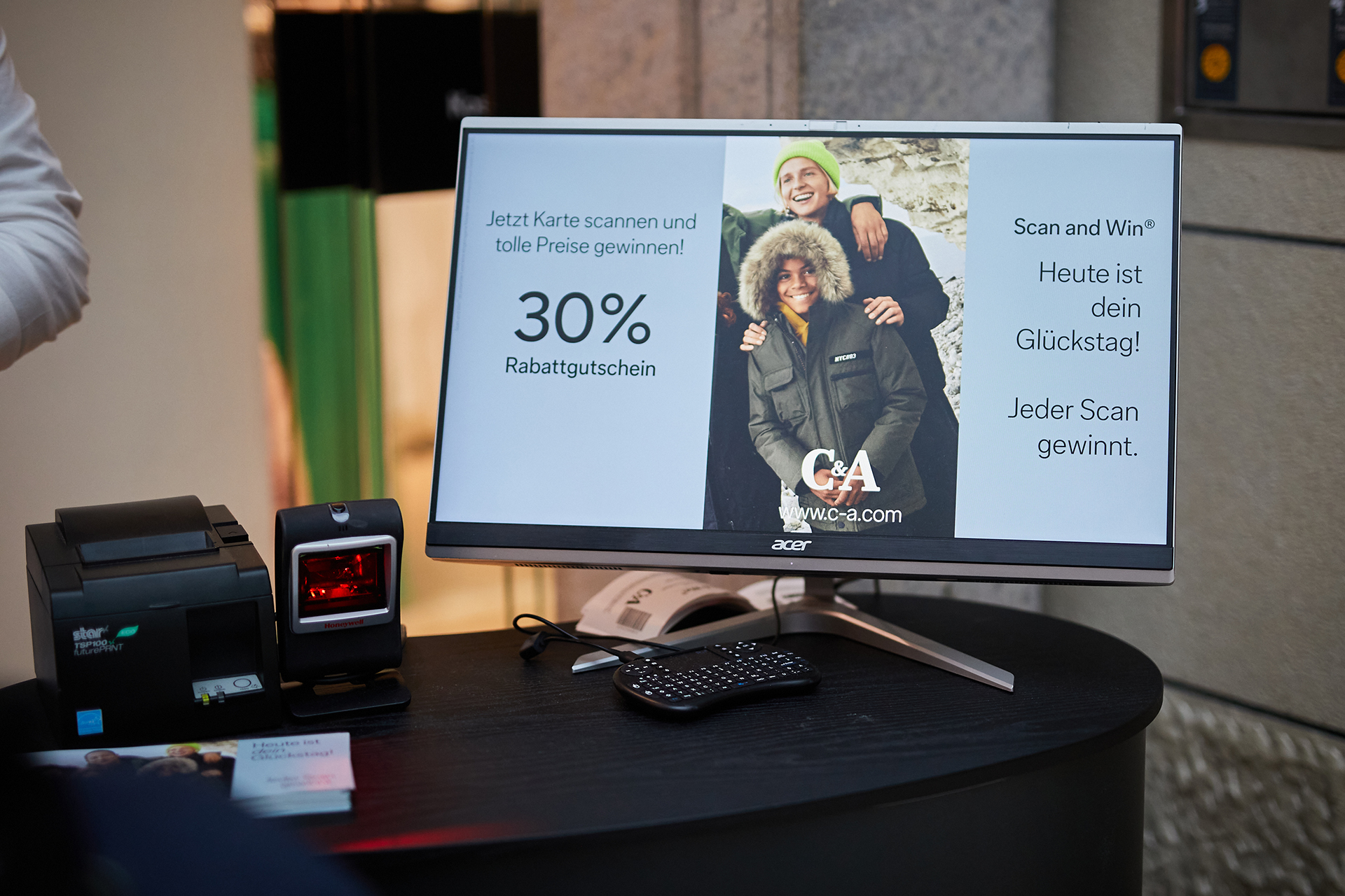 Scan and Win® | Einzigartige Performance in Verkaufsförderung