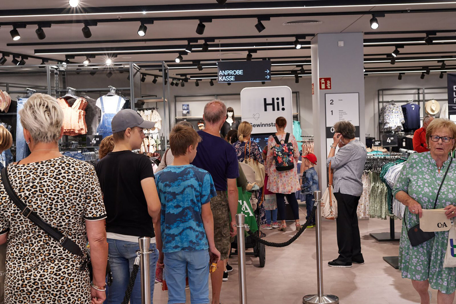 Umsatzsteigerung durch nachhaltige POS Aktion.