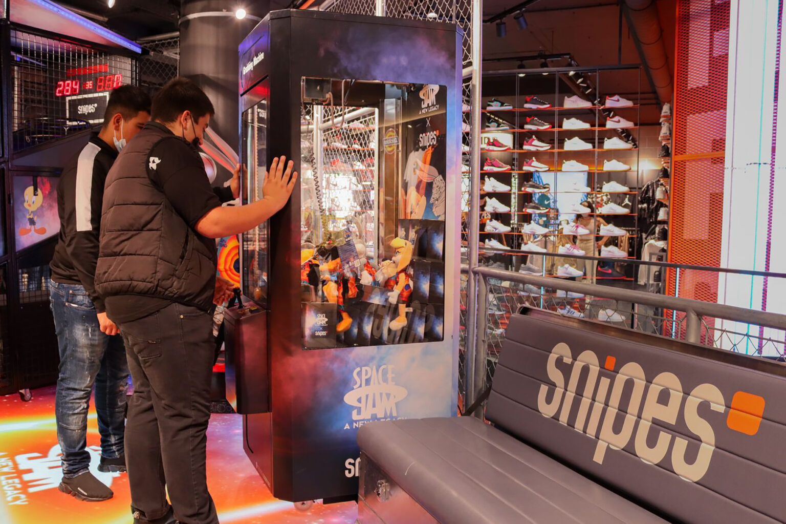 Snipes schafft nachhaltiges Markenerlebnis.