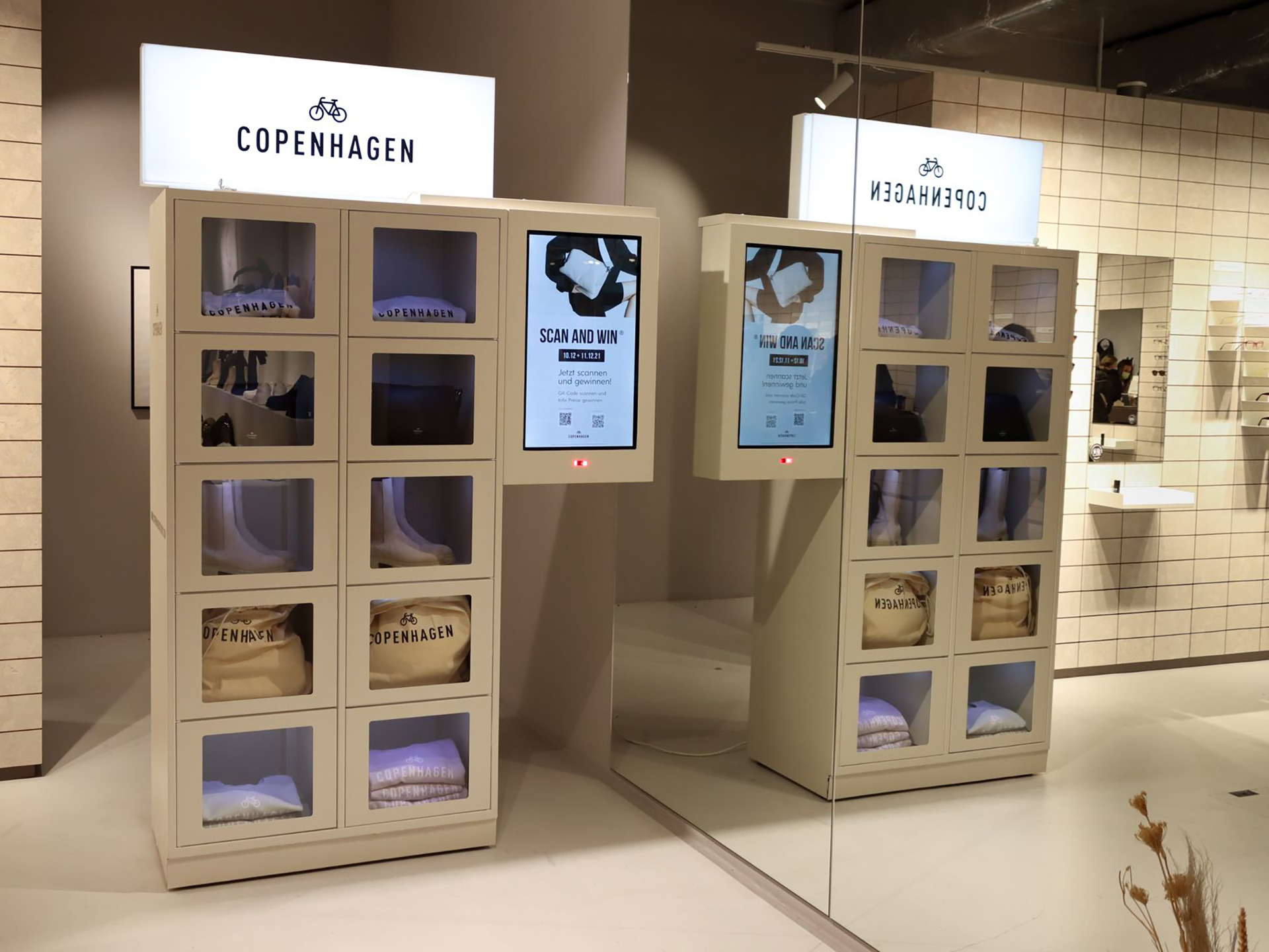 POS Aktion differenziert Verkaufskanäle.